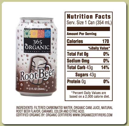 365 Organic - - Root Beer World